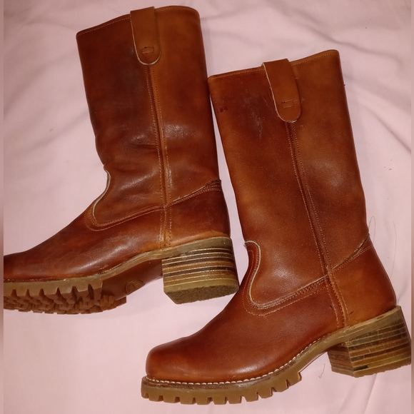 Matterhorn | Shoes | Vintage Matterhorn Pullman Pullon Boots | Poshmark